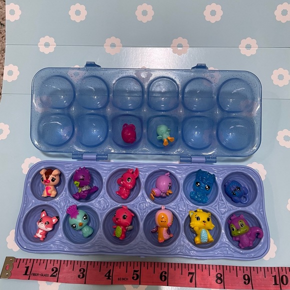 Toys | Hatchimals Colleggtibles 12 Pack Blueegg Carton Case W14 Mixed ...